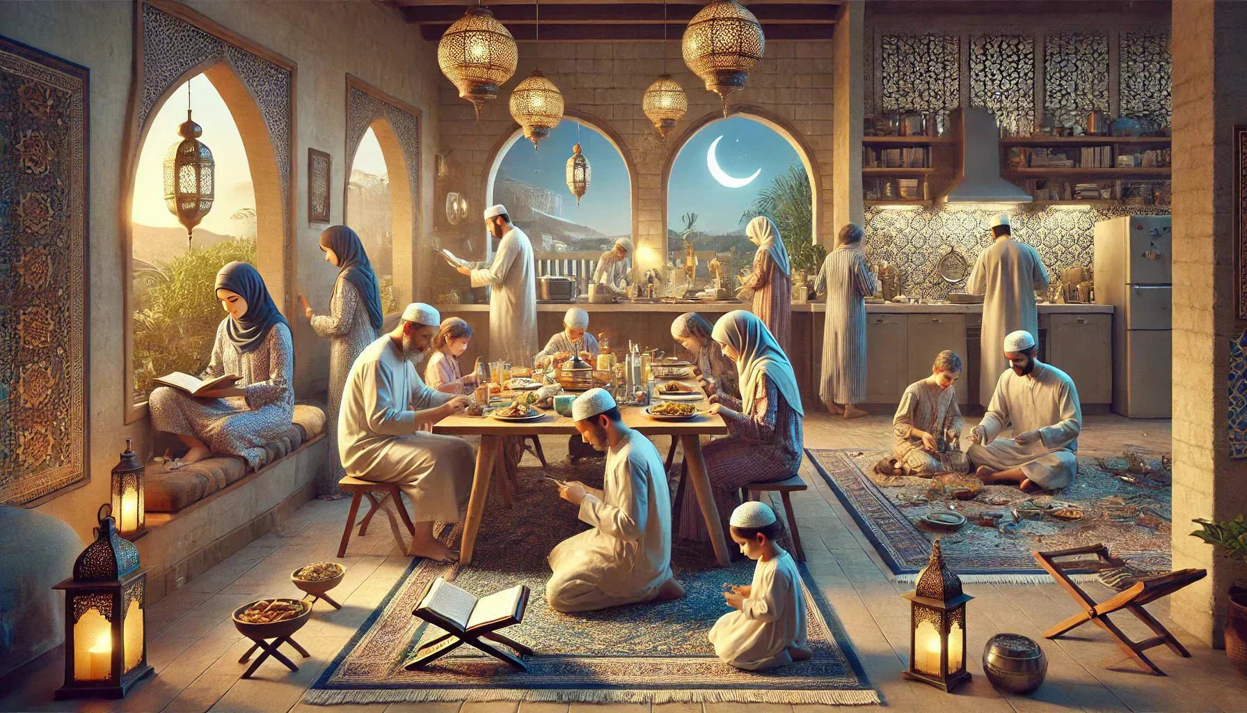 Ramadan Meaning: Importance, Practices, and Teachings – Islamic Wall Art Store