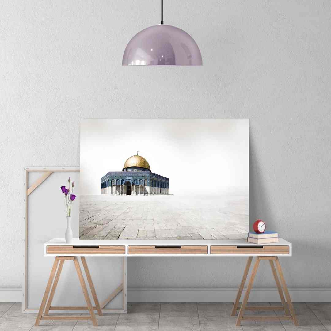 Islamic Wall Art Masjid Al Aqsa Islamic Printing