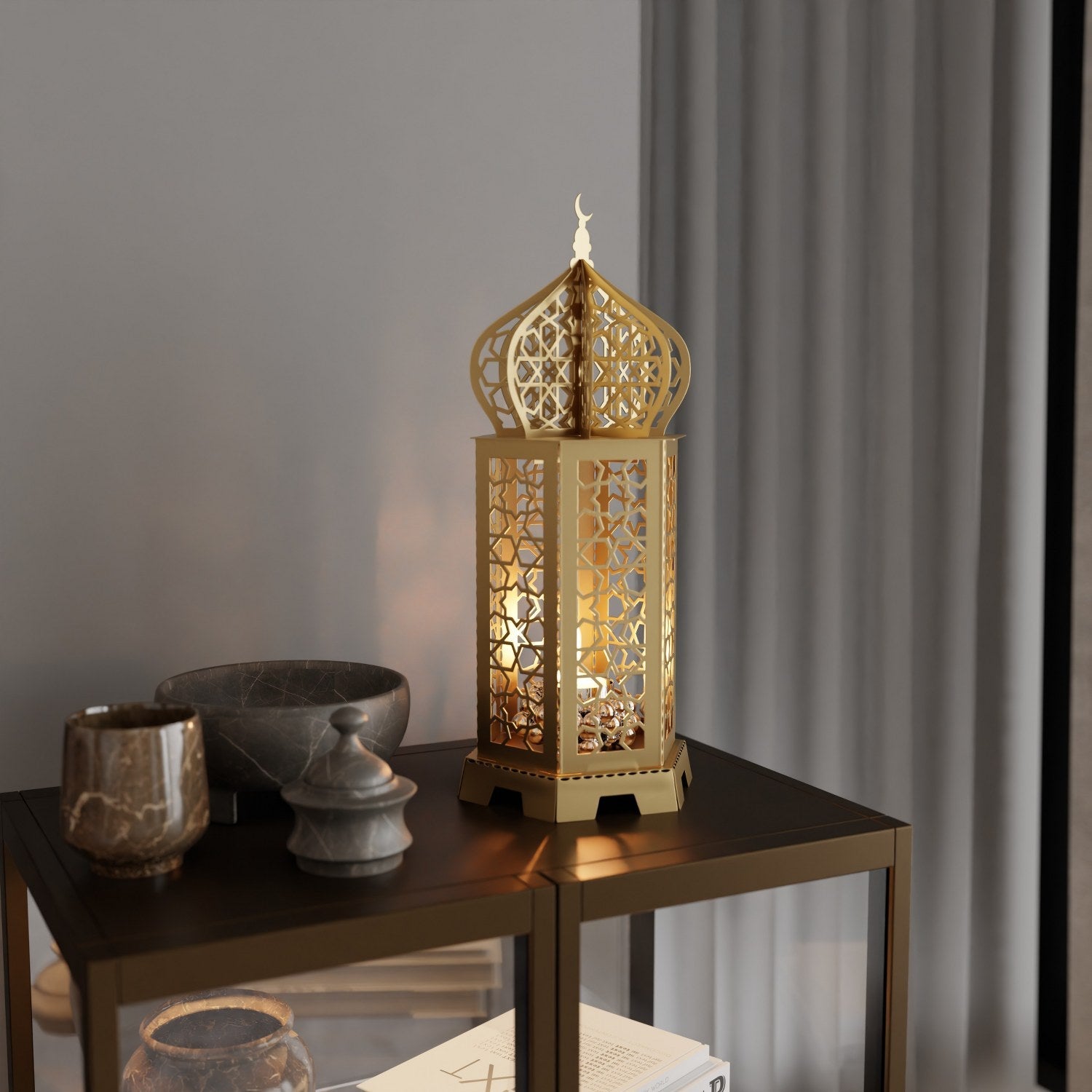 Ramadan Lanterns & Mosque Lights | Modern Islamic Home Decor