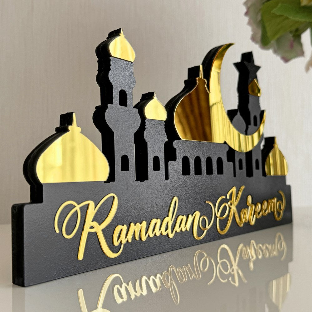 Special Islamic Gift Ramadan Decor Table Art
