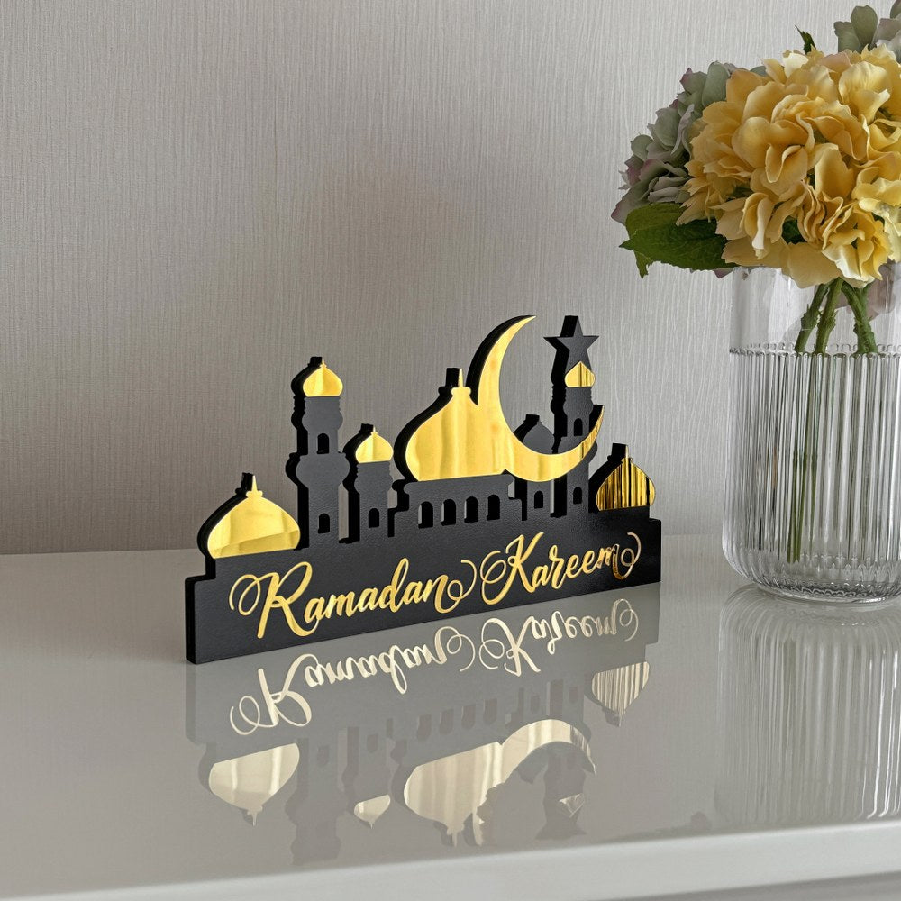 Special Islamic Gift Ramadan Decor Table Art