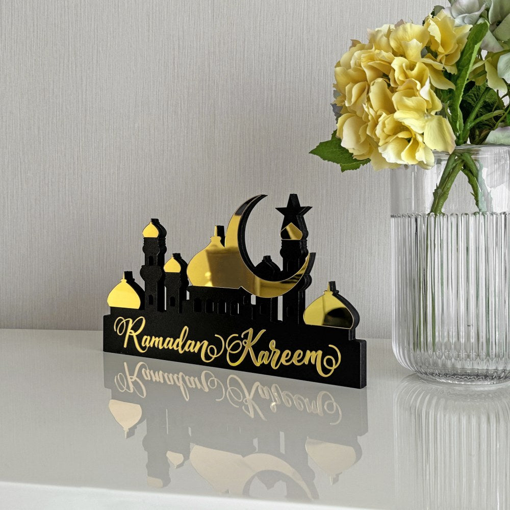 Special Islamic Gift Ramadan Decor Table Art