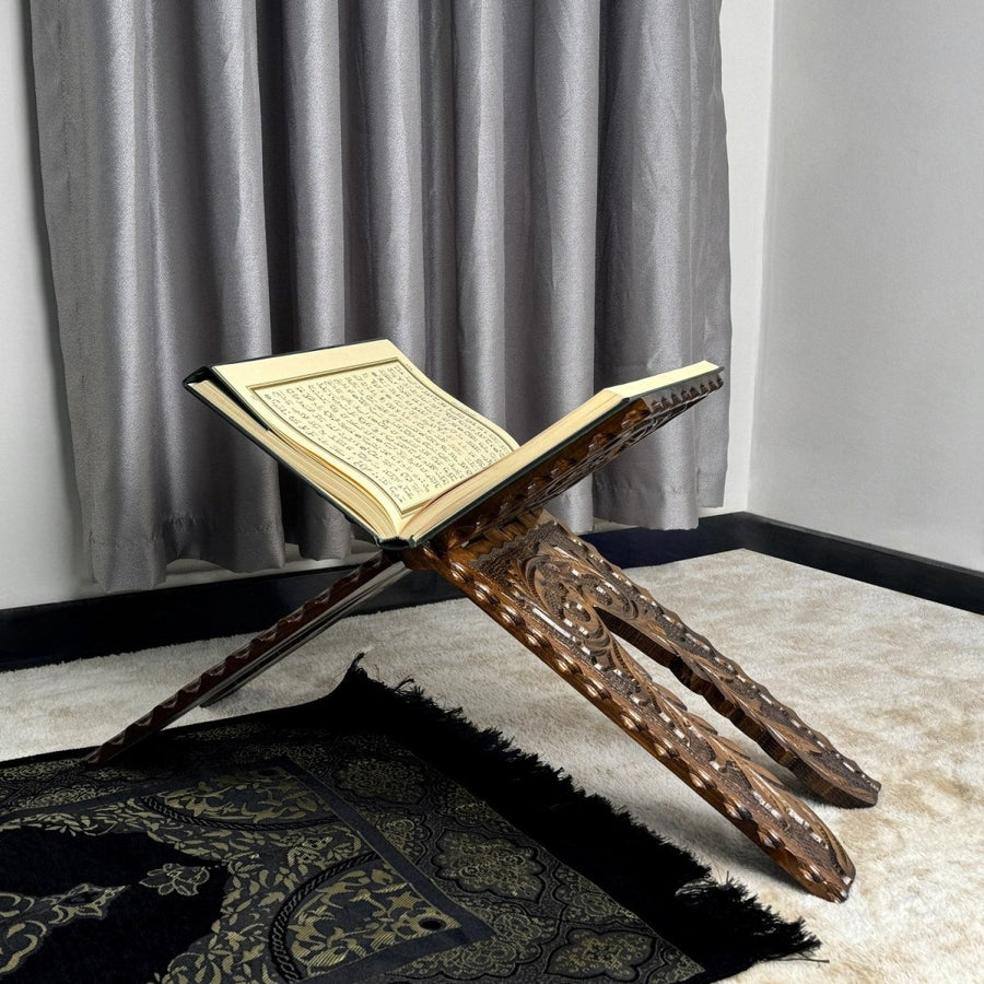 Islamic Gift - Wooden Quran Rehal