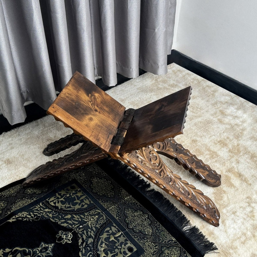 Islamic Gift - Wooden Quran Rehal