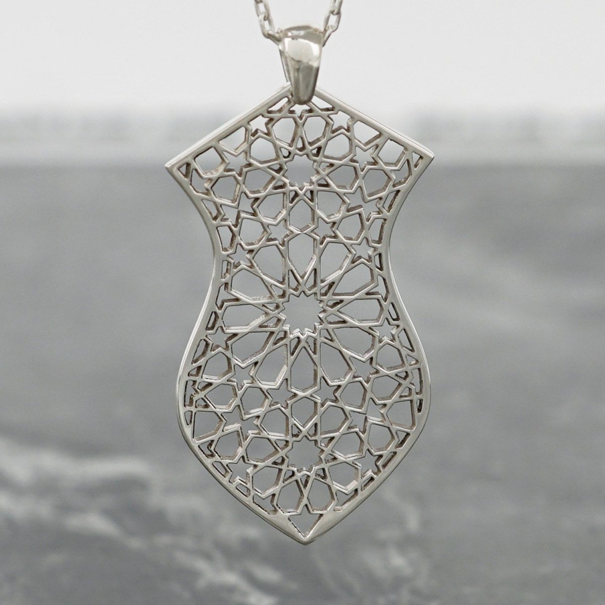 Small Muslim Gifts - Islamic Necklace | Nalain Sharif