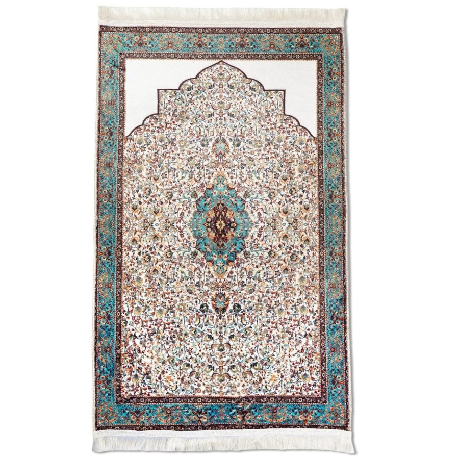 Muslim Prayer Rug and Islamic Prayer Mat for Daily Worship