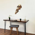 Lebanon Wooden Wall Map
