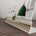 Masjid-An Nabawi Design Ramadan Calendar - Metal Islamic Table Decor