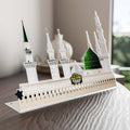 Masjid-An Nabawi Design Ramadan Calendar - Metal Islamic Table Decor
