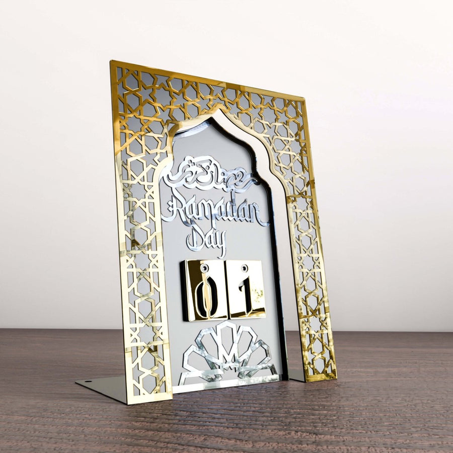 Ramadan Calendar - Islamic Table Decor | Muslim Gift