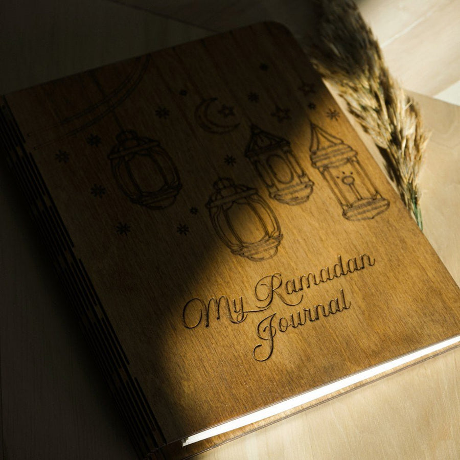 Islamic Gift - Ramadan Journal Planner for Family