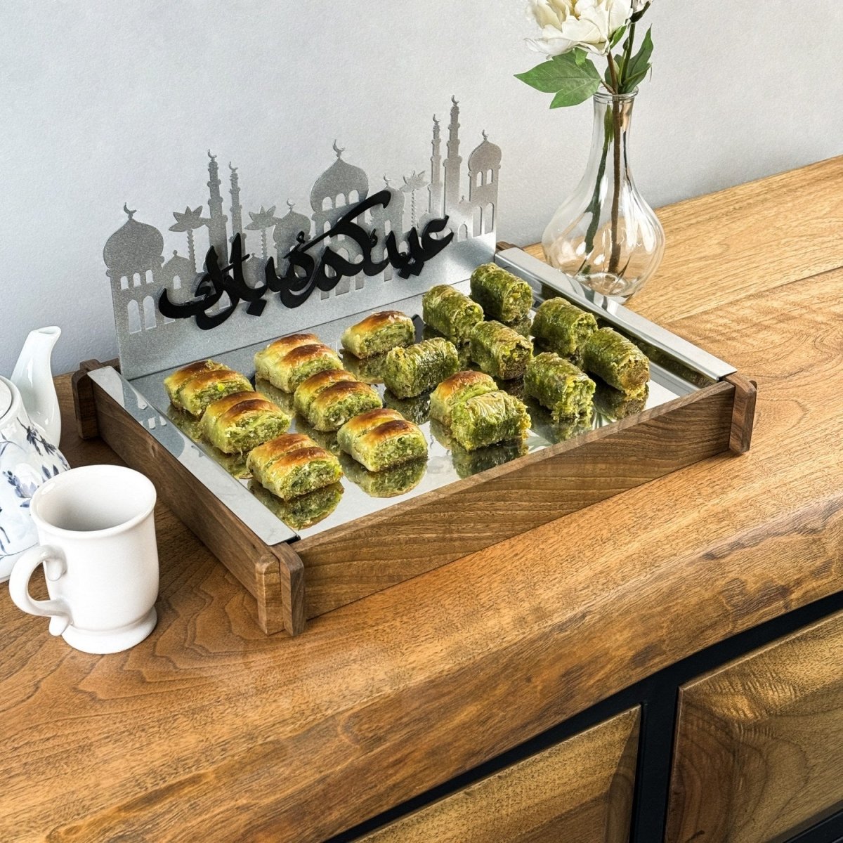 Ramadan Serving Tray – Islamic Wall Art Store