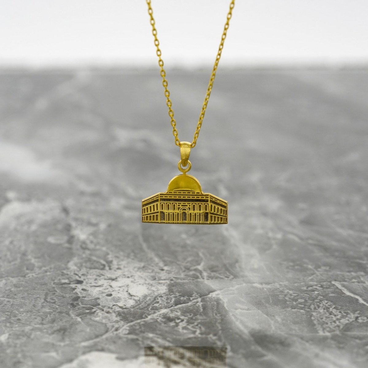Islamic Necklace - Masjid Al Aqsa Design – Islamic Wall Art Store