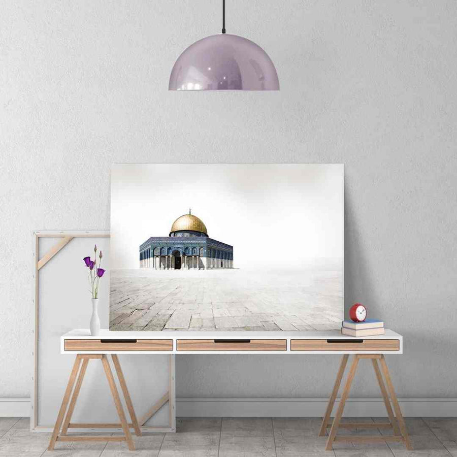 Islamic Wall Art Masjid Al Aqsa Islamic Printing